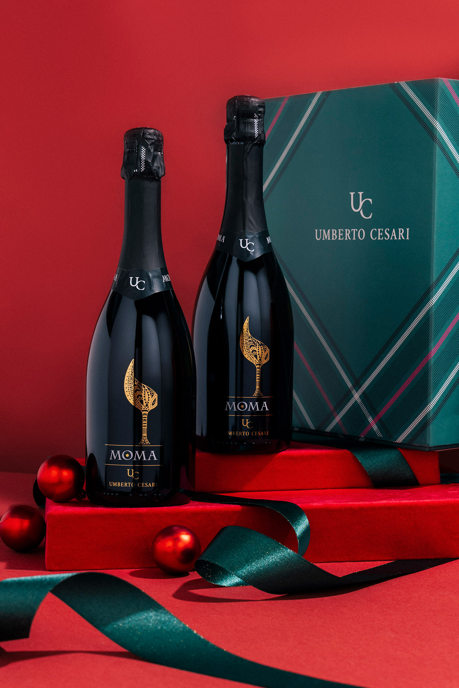 Tartan Collection: MOMA Spumante Christmas Edition - Umberto Cesari